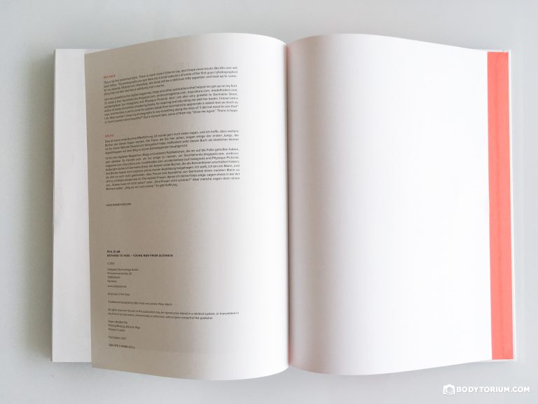 First Book Published - Bodytorium
