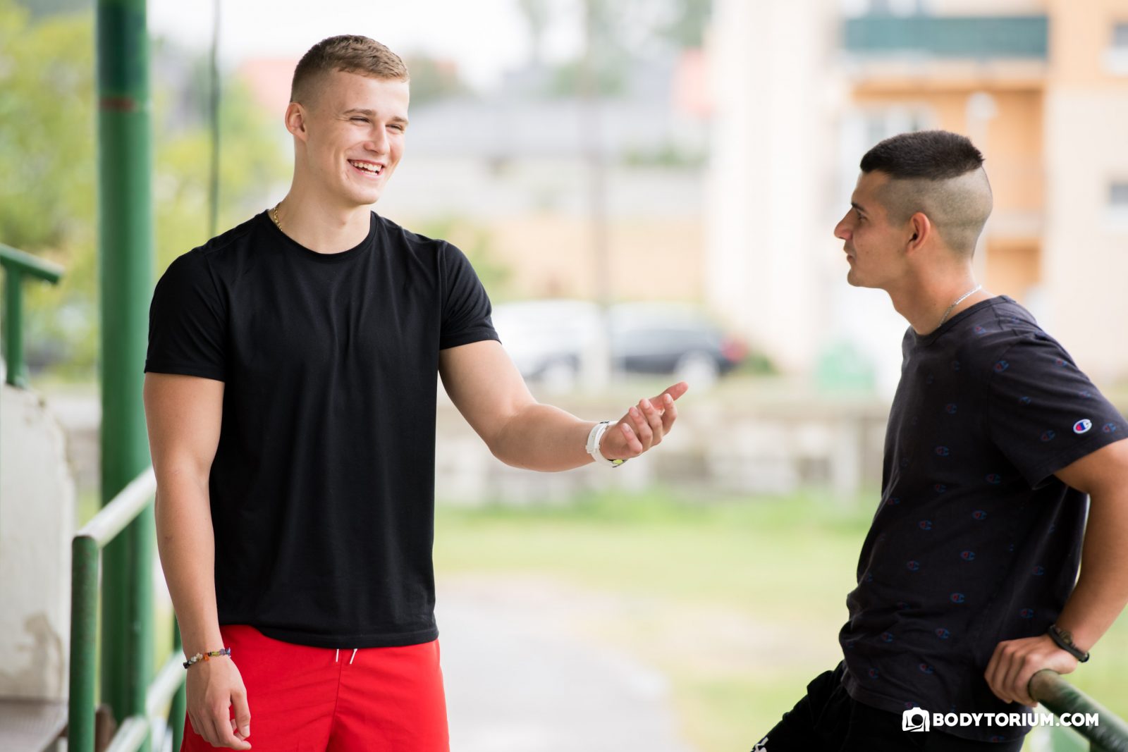 The Adventure with Lukas & Andrew - Bodytorium